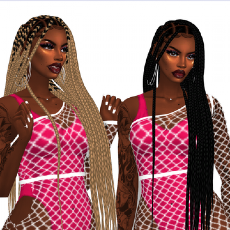 Ebonix Sims 4 Cc