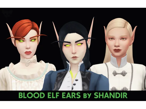 Elf Ears Sims 4 Cc