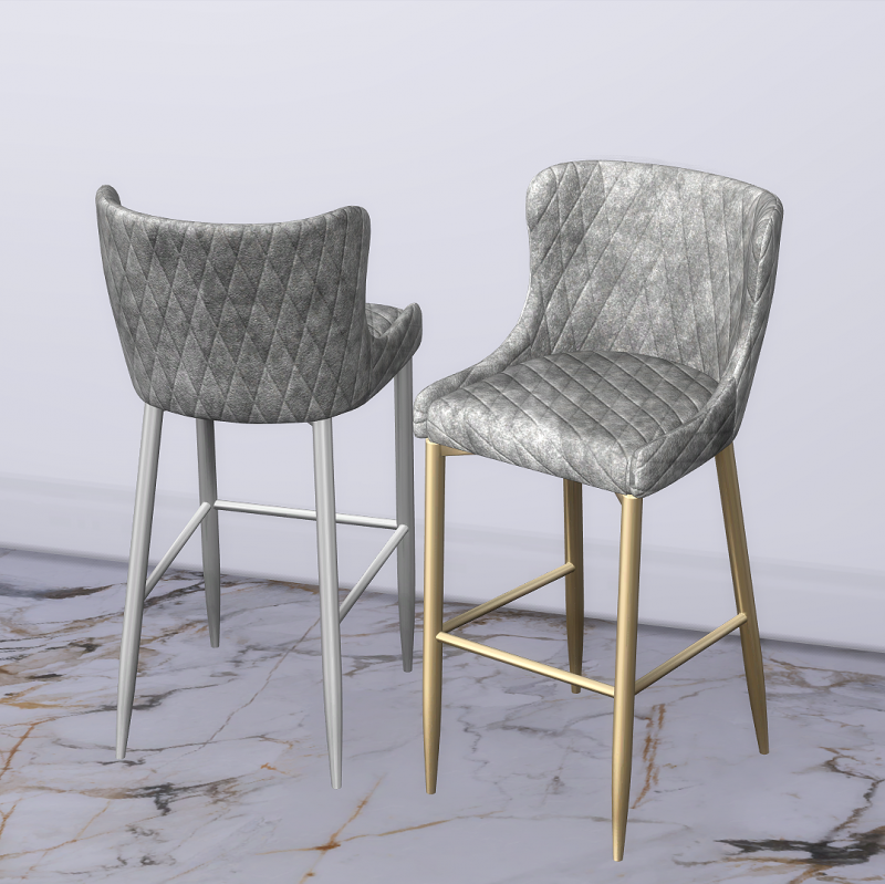 Cc Sims 4 Bar Stools