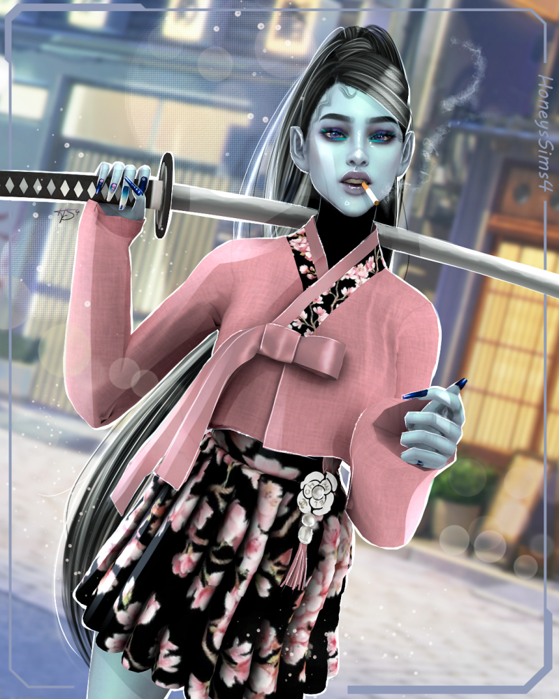 Studio K Creation Katana Sword Poses Set Sims 4 Downloads 1500x863