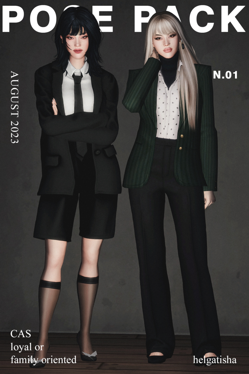Helgatisha Ts4 Male Poses 01 Cas Pose Pack